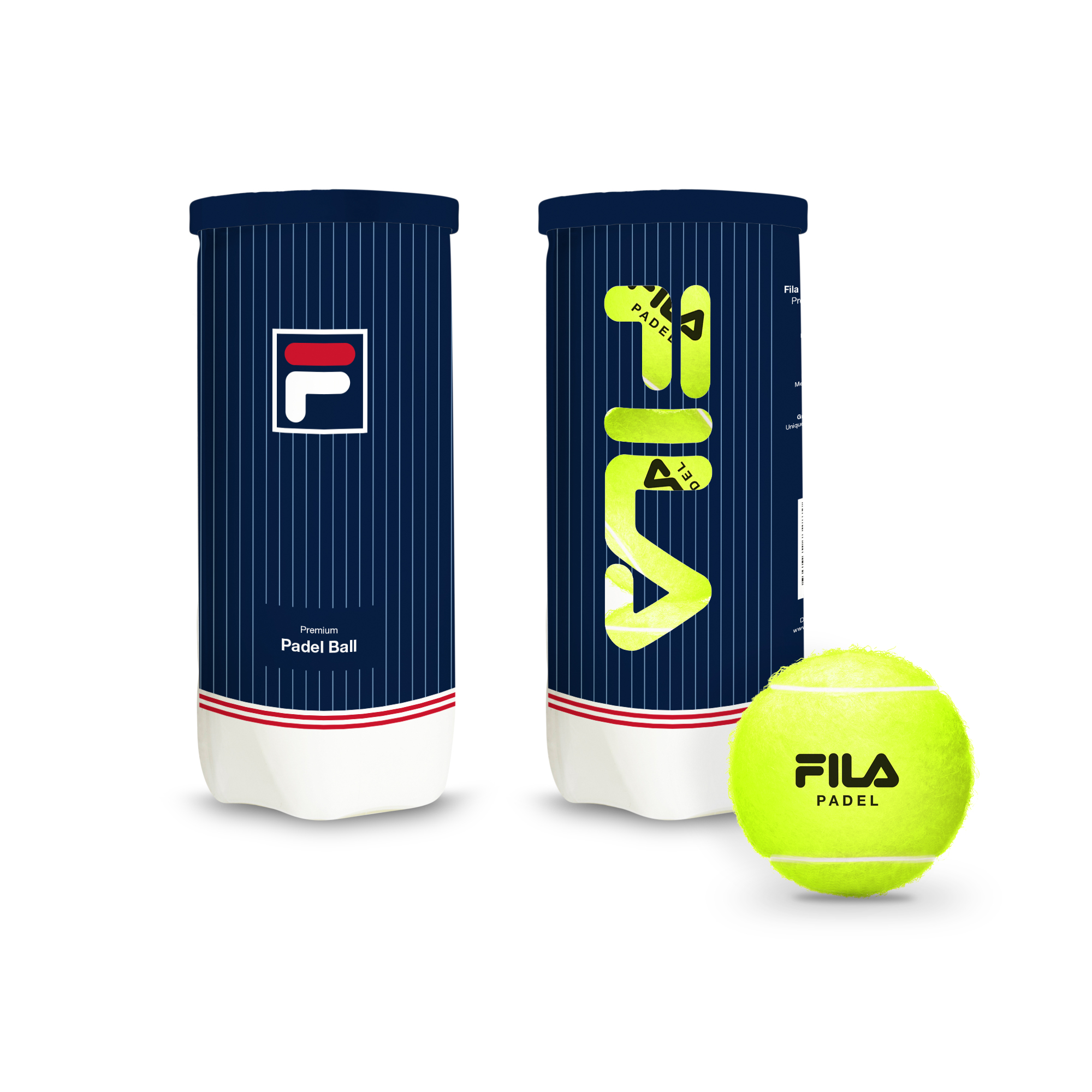 FILA Padel Ball 3.stk - Padel Balls - Jac Company ApS